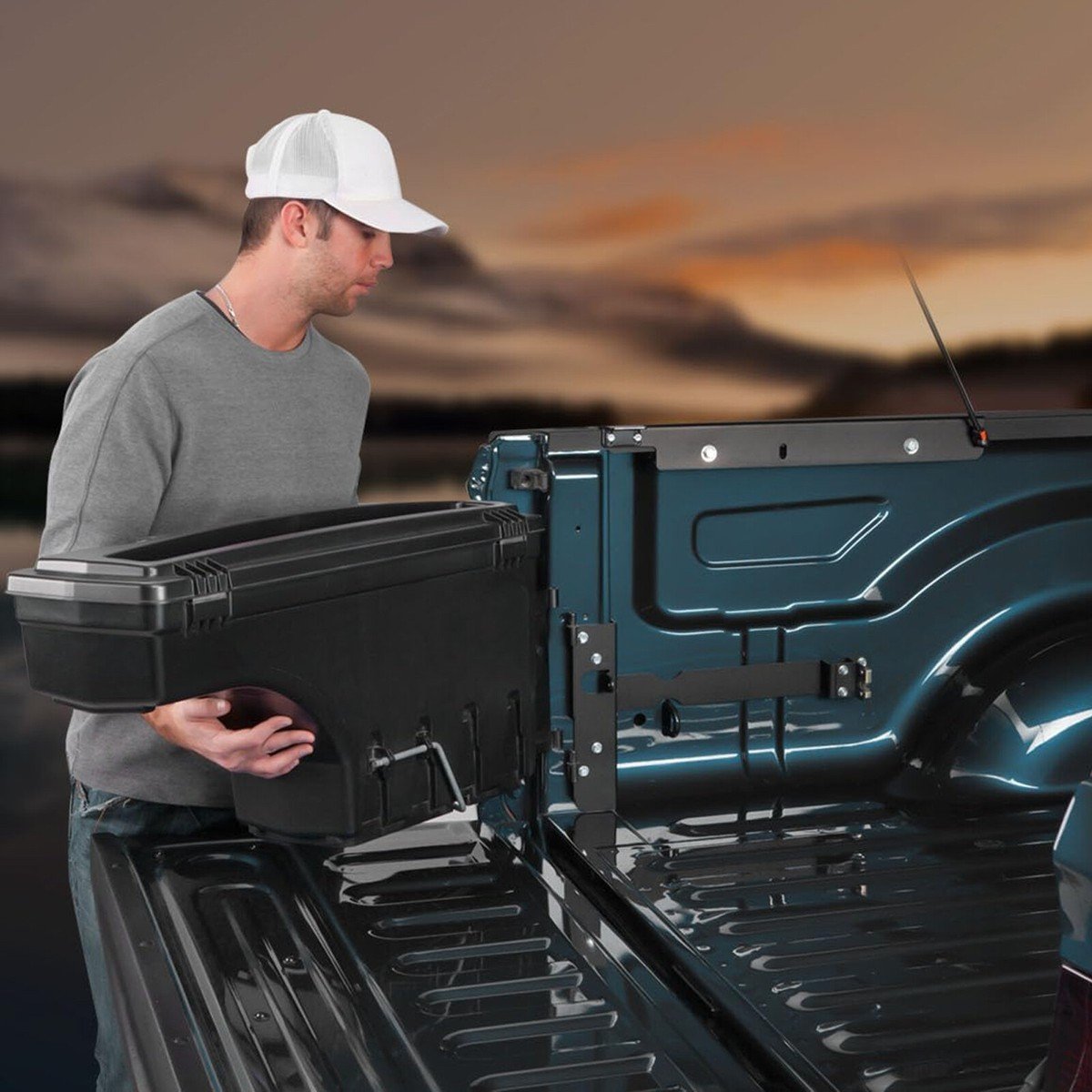 Exciting Truck Bed Swing Out Toolbox Gallery